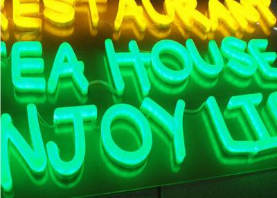 Cina Le retro lettere acriliche delle insegne al neon del LED, affare al neon luminoso firma il basso consumo energetico in vendita