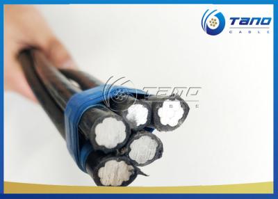 China AL/van XLPE Lucht Gebundelde Kabel4×16mm2 Goede Weerstand tegen Zoute Nevel Te koop