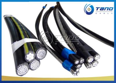 China 4 Lucht Gebundelde de Kabel Hoge Betrouwbaarheid van × 35mm2 ABC voor Elektrische installaties Te koop