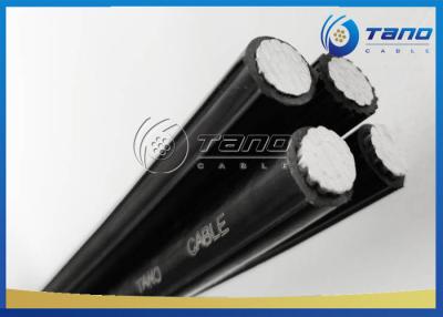 China 0.6/1kV ABC-stak het Lage Voltage van de Machtskabel boven Aluminiumkabel in de schede Te koop