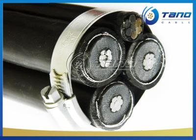 China MV isoleerde Lucht Gebundelde de Leider Elektro10kv ABC Kabel van het Kabelaluminium Te koop