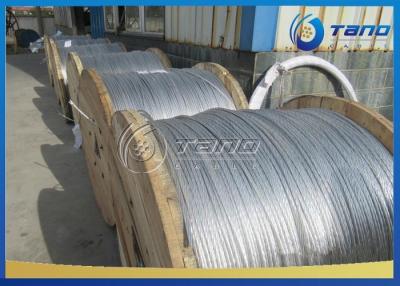 Cina Linea sopraelevata di alluminio nuda resistenza della corrosione di colore dell'argento del conduttore in vendita