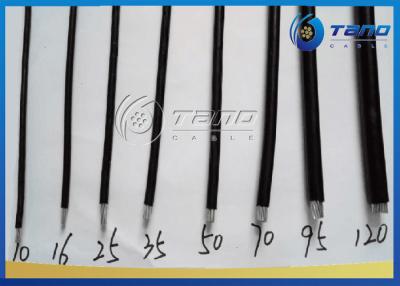China Verdraaide Luchtkabelpe Geïsoleerde Aluminium Preassembled Kabel Te koop