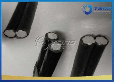 China Laag Voltage Lucht Gebundelde Kabel, de Transmissiekabel van de Aluminiummacht Te koop