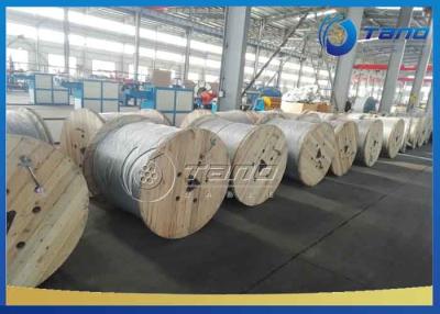 Cina Linea tensione nominale sopraelevata di distribuzione del conduttore 10kV di AAC senza rivestimento in vendita