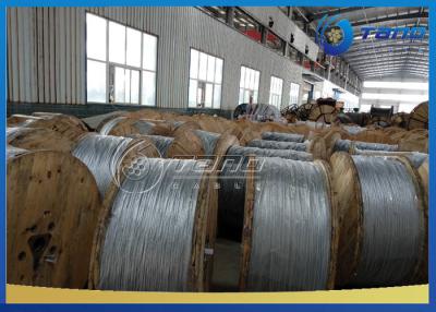 China Linha de transmissão de energia aérea núcleo do condutor de alumínio de ACSR único à venda