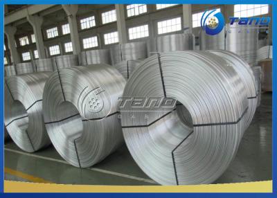 Cina Il conduttore di alluminio di Raven ACSR ha galvanizzato l'installazione conveniente di rinforzo l'acciaio in vendita