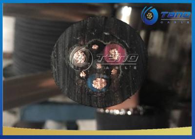 China Reeling / Trailing Rubber Insulated Cable 6mm2 Reliable Multifunctional for sale