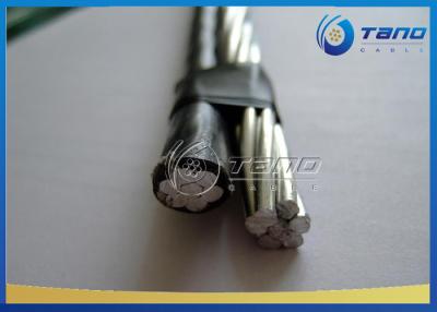 China 2 Isolatie van de Leiderxlpe van de kern16sqmm de boven Lucht Gebundelde Kabel AAC Te koop