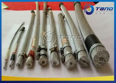 China Linha de transmissão desencapada condutor de alumínio retirado o núcleo aço do revestimento ACSR do condutor à venda