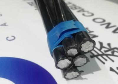 China AL/XLPE Geïsoleerde Lucht Gebundelde Kabel CAAI met Samengeperste Aluminiumleider Te koop