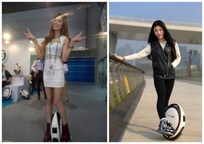 China High-tech Gemotoriseerde Seatless Op batterijen Unicycle voor Volwassen Openluchtsport Te koop