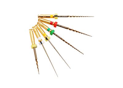 China Grootteg1 Roterende Dossiers Endodontics, de Dossiers van de Draadendodontic van het Nikkeltitanium M Te koop
