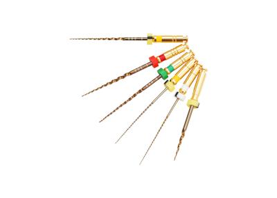 China De spitse 04 Roterende Dossiers van Endo, de Groene Vergeldende Dossiers van G3 ISO in Endodontics Te koop