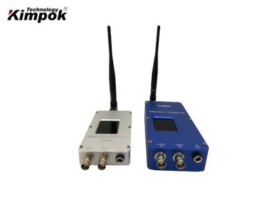 China transmisor video análogo de la gama larga de 2.4GHz 2W con la entrada de CVBS en venta
