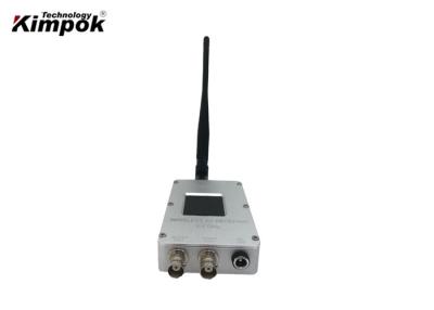 China transmisor video análogo de la gama larga de 2.4GHz 2W con la entrada de CVBS en venta