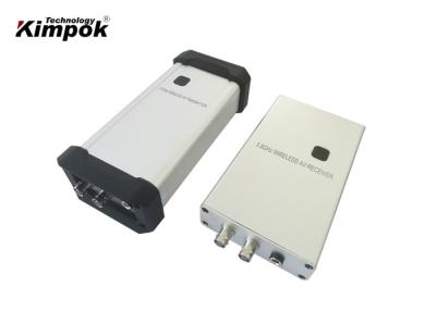 China transmisor inalámbrico y receptor de 5.8Ghz sistema de pesos americano con 5 vatios para la transmisión de la gama larga en venta
