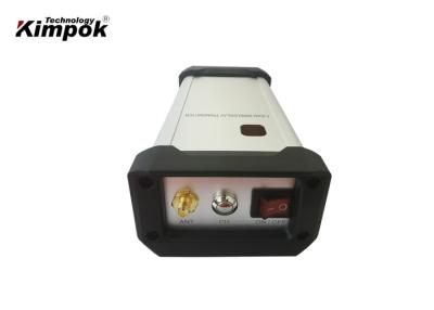 China transmisor inalámbrico y receptor de 5.8Ghz sistema de pesos americano con 5 vatios para la transmisión de la gama larga en venta
