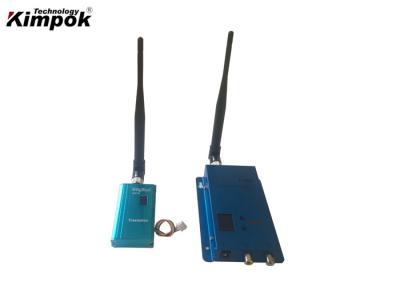 중국 드론들 / FPV를 위한 1.5Ghz 12 채널 무선 비디오 링크 5-10km LOS 판매용