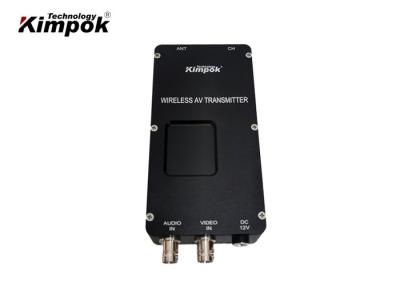 China Robot 5-10km Transmisor y receptor de video inalámbrico analógico 4 canales 10W en venta
