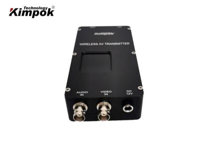 China Robot 5-10km Transmisor y receptor de video inalámbrico analógico 4 canales 10W en venta