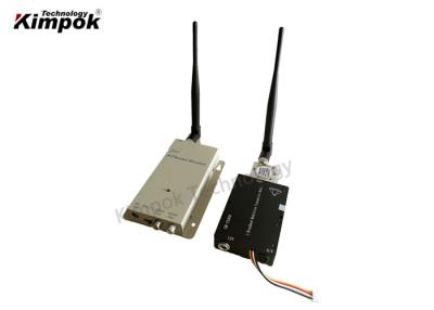 중국 5W 전력 증폭기 10 킬로미터 LOS와 1.2GHz 1200Mhz FPV 비디오 송신기 판매용