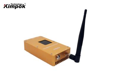 중국 8 채널 아날로그 무선 비디오 송신기 및 수신기 1200Mhz 판매용