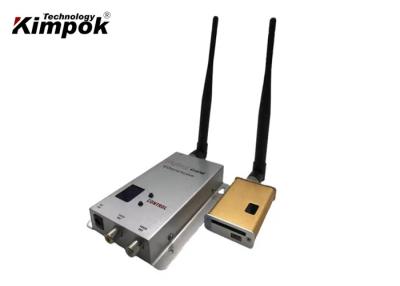 China 1.2 GHz 5W Mini Fpv Video-Sender 4 CHs Analog Wireless AV Link 100g zu verkaufen
