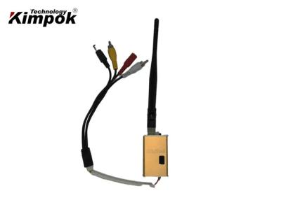 China 1.2 GHz 5W Mini Fpv Video-Sender 4 CHs Analog Wireless AV Link 100g zu verkaufen
