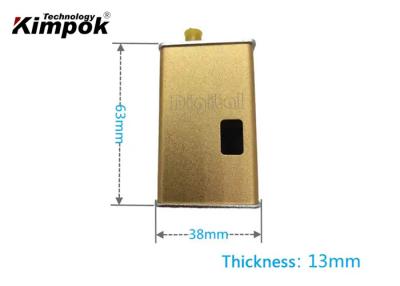 China 1.2 GHz 5W Mini Fpv Video-Sender 4 CHs Analog Wireless AV Link 100g zu verkaufen