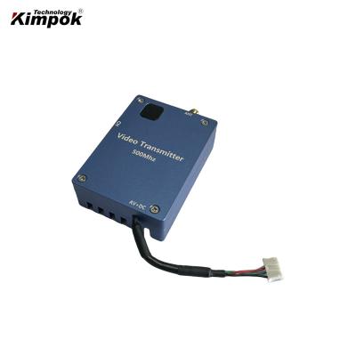 중국 안정된 이미지 전송 KP-500TX2W 복잡한 환경을 위한 아날로그 비디오 송신기 판매용