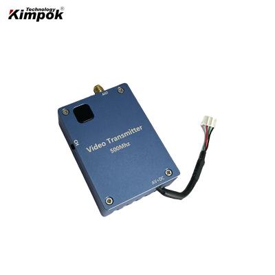중국 안정된 이미지 전송 KP-500TX2W 복잡한 환경을 위한 아날로그 비디오 송신기 판매용