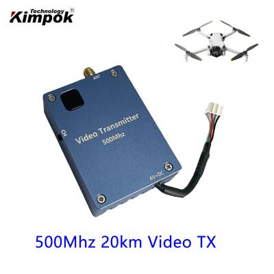 중국 안정된 이미지 전송 KP-500TX2W 복잡한 환경을 위한 아날로그 비디오 송신기 판매용