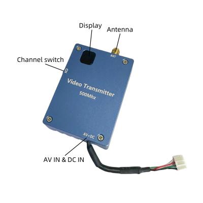 中国 FM調節 長距離送信のための新周波数帯 KP-500 TX 2W VTX 販売のため