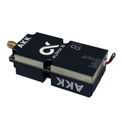 중국 AKK Alpha16 무선 비디오 송신기 5.8G 16W FPV VTX 96CH, RC 드론 이미지 전송용 판매용