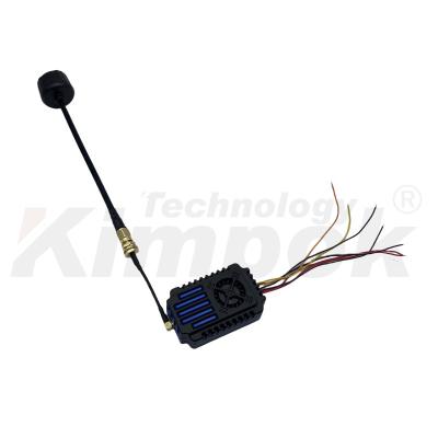 China 3.3Ghz 3.5W FPV Transmisor y receptor de vídeo analógico 24CH Video inalámbrico de largo alcance TX VRX en venta