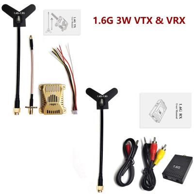 China Transmisor de video analógico de 3W para frecuencia de 1450MHz-1825MHz 1.6G VTX 16CH en venta