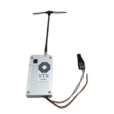 China 1.2G 5W Transmisor de vídeo inalámbrico y receptor 1.2Ghz FPV VTX VRX para RC Drone de carreras VTX en venta