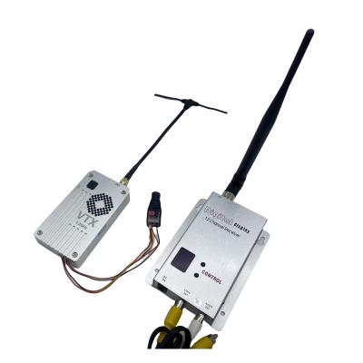China 1.2G 5W Transmisor de vídeo inalámbrico y receptor 1.2Ghz FPV VTX VRX para RC Drone de carreras VTX en venta