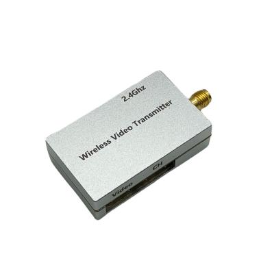 China 8 Channels 2.4G VTX Drone FPV Long Distance Capability 2.4Ghz 100mW Video Transmitter for sale