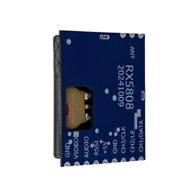 China 4.9G 5.8G FPV Modulo de receptor de video RX5808 con 96 canales de audio y enlace de video en venta