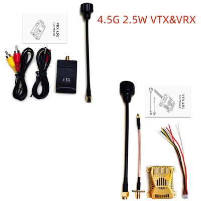 China 2.5W Potencia de transmisión 4.5G Transmisor y receptor de video analógico para 1 salida de audio y video FM Vp-p en venta