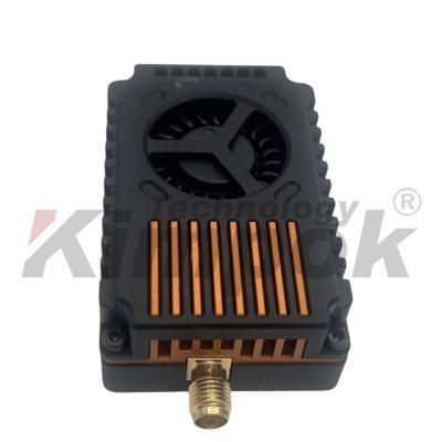 China Transmisor de video FPV VTX inalámbrico de largo alcance de 40 km 1.2 GHz 10W para UAV, enlace de video VTX 9CH en venta