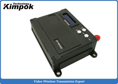 Κίνα RJ45 ασύρματος πομποδέκτης Ethernet, UAV 1W τηλεοπτική σύνδεση με το ραδιόφωνο στοιχείων προς πώληση