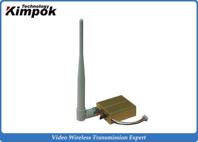 中国 Kimpokのアナログのビデオ送信機8CHs 700mW 1.2Ghz 1400mは間隔を送信する 販売のため