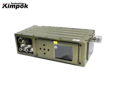 Китай Военные шифрование передатчика AES 265 цифров ранга долгосрочные беспроводные видео- сдержанное продается