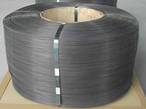 Cina Cavo temprato il nero estratto bobine continue dell'acciaio dolce del filo di ferro del ferro in vendita