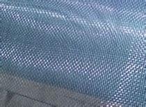 China Eletro azul rede galvanizada da tela da janela com tratamento do Passivation à venda