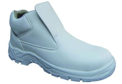 Cina Scarpe di sicurezza d'acciaio standard della mascherina S2 per l'abrasione industriale di slittamento di uso resistente in vendita