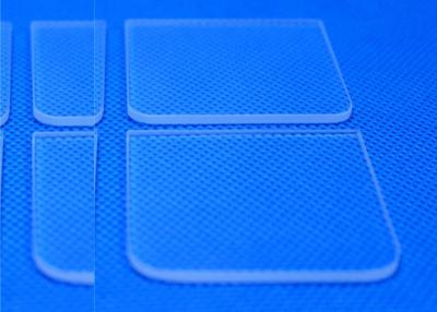 Cina Diametro 3mm X L35mm di durezza della piastrina del vetro piano di Pyrex del borosilicato della guida di luce alto in vendita